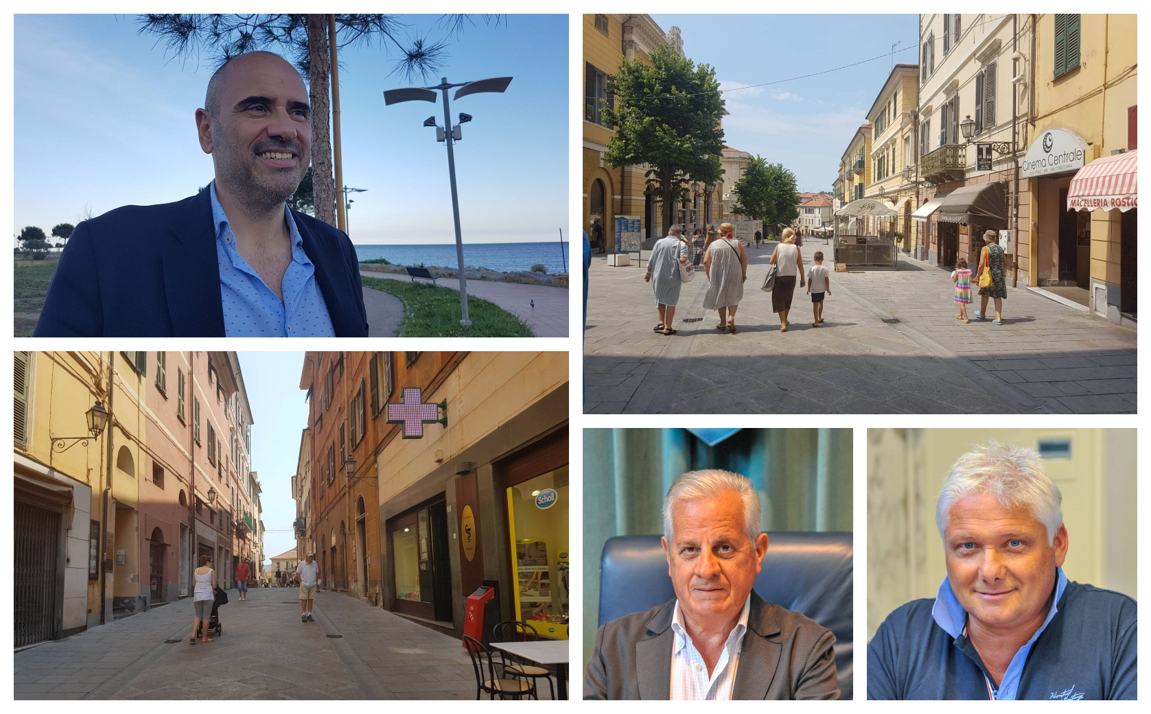 IMPERIA: VIA CASCIONE RIAPERTA AL TRAFFICO? GUIDO ABBO: IMPERIA: VIA CASCIONE RIAPERTA AL TRAFFICO? GUIDO ABBO: