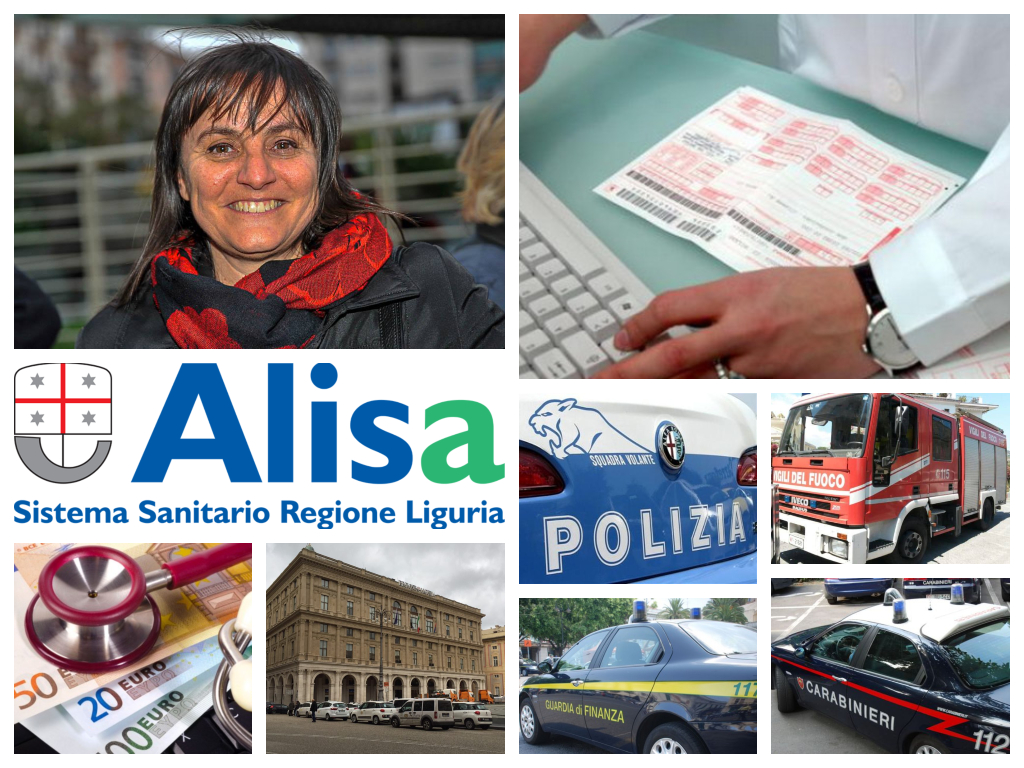 Regione Liguria: infortunio sul lavoro, via libera all'esenzione ticket ...