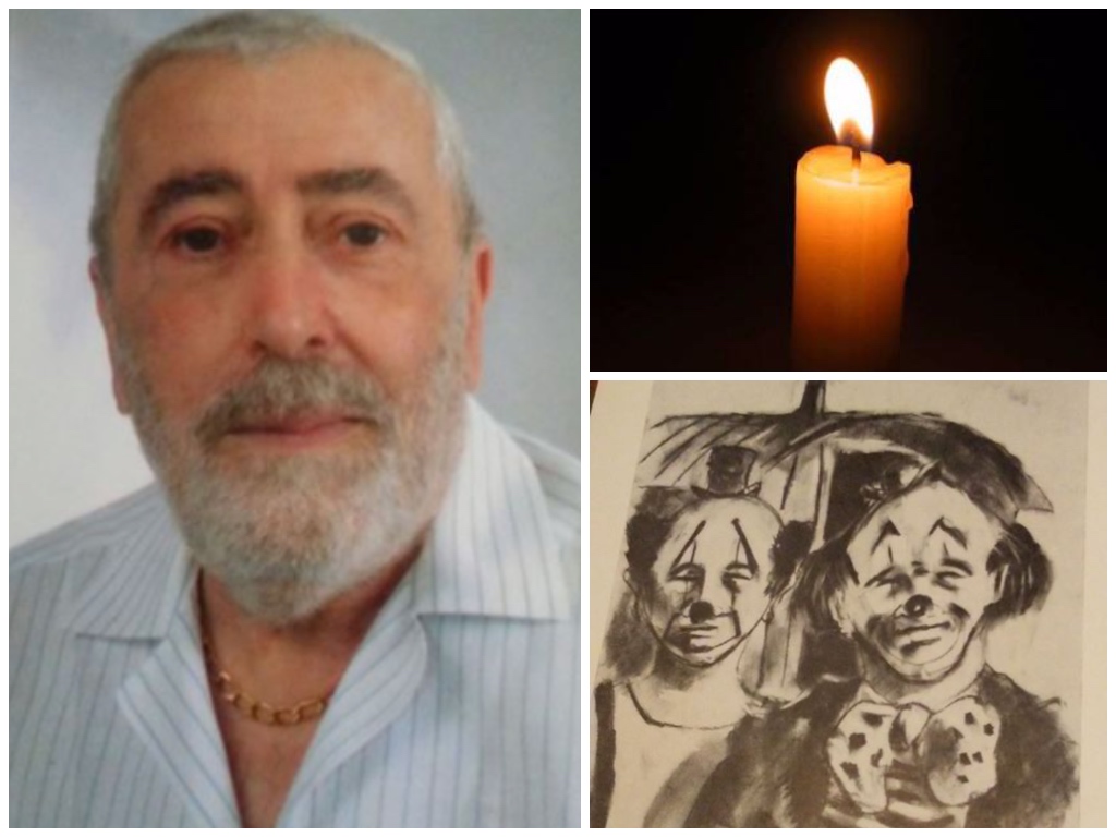 Addio al pittore Emilio Finocchiaro "Il maestro", scomparso all'età di ...