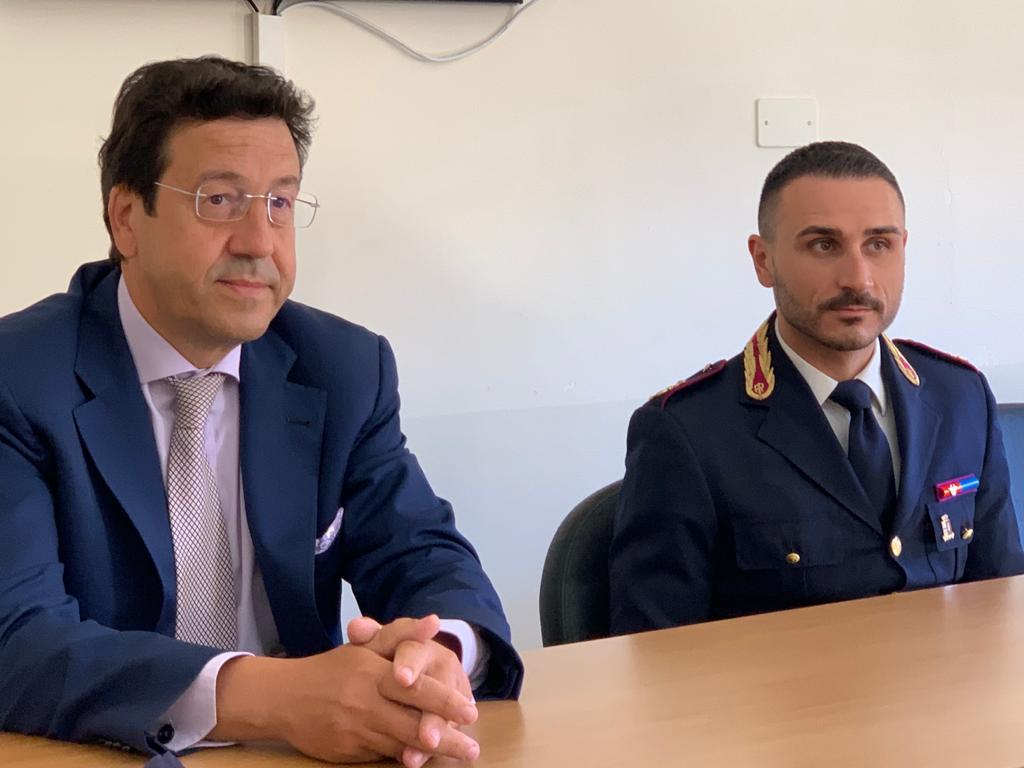 Imperia, Questura: presentato nuovo dirigente Squadra Mobile. È il ...