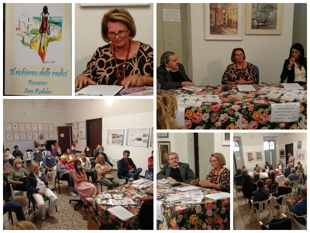 Imperia: Circolo Parasio, la scrittrice Sara Rodolao presenta il suo ...