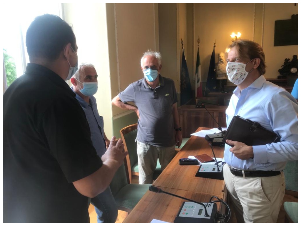 Regionali 2020, Imperia: Marco Scajola in Provincia per il rilancio di ...