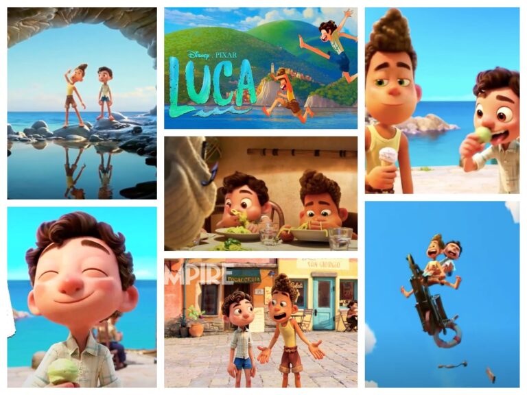 "Luca": il nuovo film Disney-Pixar ambientato in Liguria, tra pesto ...