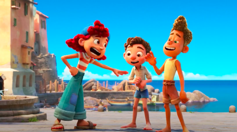 "Luca": ecco l'emozionante trailer del film Disney-Pixar ambientato in ...