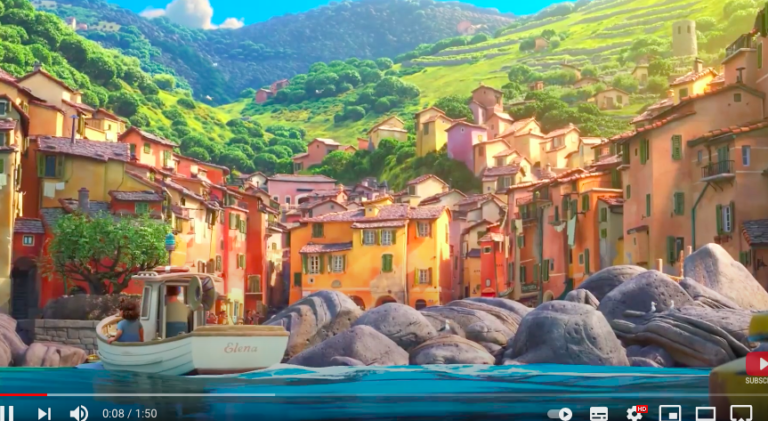 "Luca": ecco l'emozionante trailer del film Disney-Pixar ambientato in ...