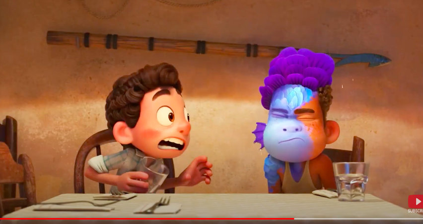 "Luca": ecco l'emozionante trailer del film Disney-Pixar ambientato in ...