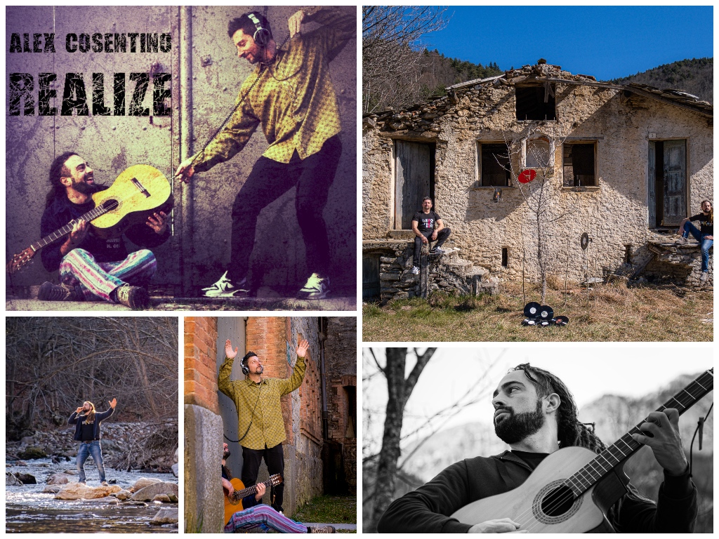 "Realize": la nuova canzone del cervese Alex Cosentino è un inno alla ...