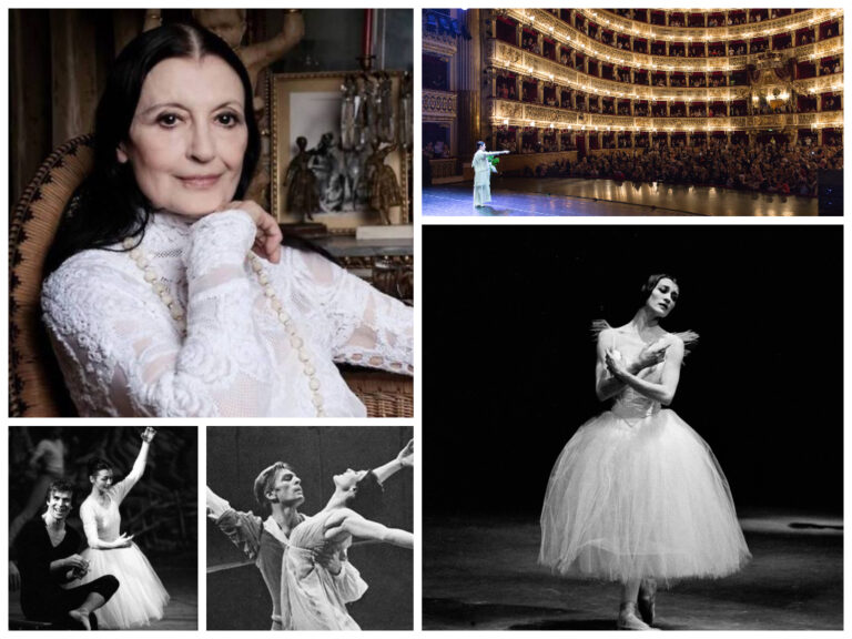 Addio a Carla Fracci: simbolo della danza classica in tutto il mondo ...
