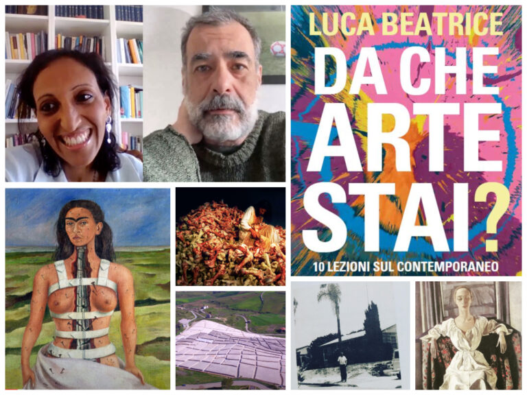 Imperia: a tu per tu con il critico d'arte Luca Beatrice. "Per molti ...