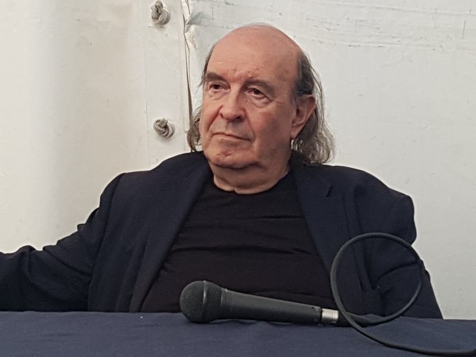 Imperia: Stefano Zecchi alla Fiera del Libro 2021. "Il mio libro ...