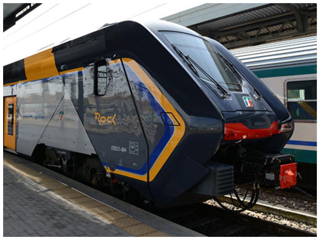 Liguria: arriva un nuovo treno "Rock", in servizio tra Savona, Genova e ...