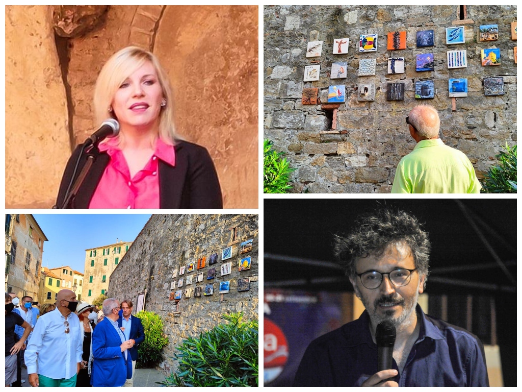 Imperia: mostra di mattonelle artistiche, il Circolo Parasio replica a ...