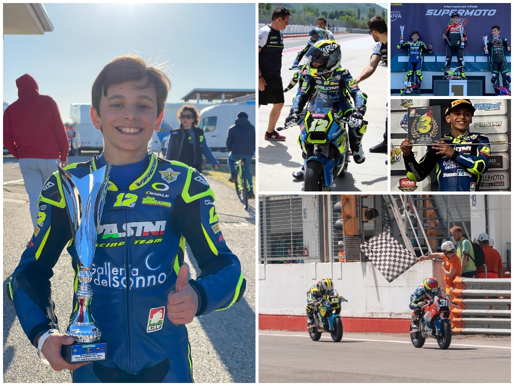Motociclismo: il giovane pilota imperiese Mario di Mario al secondo ...
