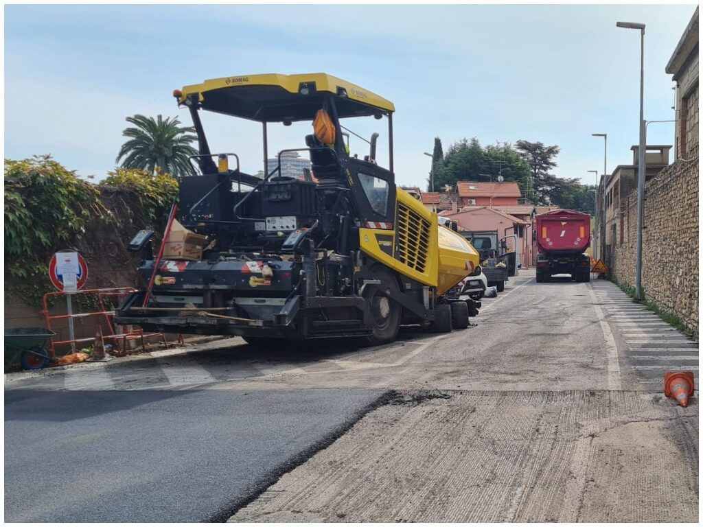 Imperia: asfalti, giovedì 10 novembre al via lavori a Porto Maurizio ... Imperia: asfalti, giovedì 10 novembre al via lavori a Porto Maurizio ...