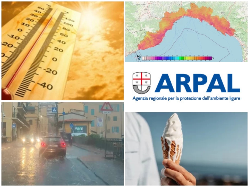 Liguria: temperature elevate e precipitazioni scarse, il bilancio di ...