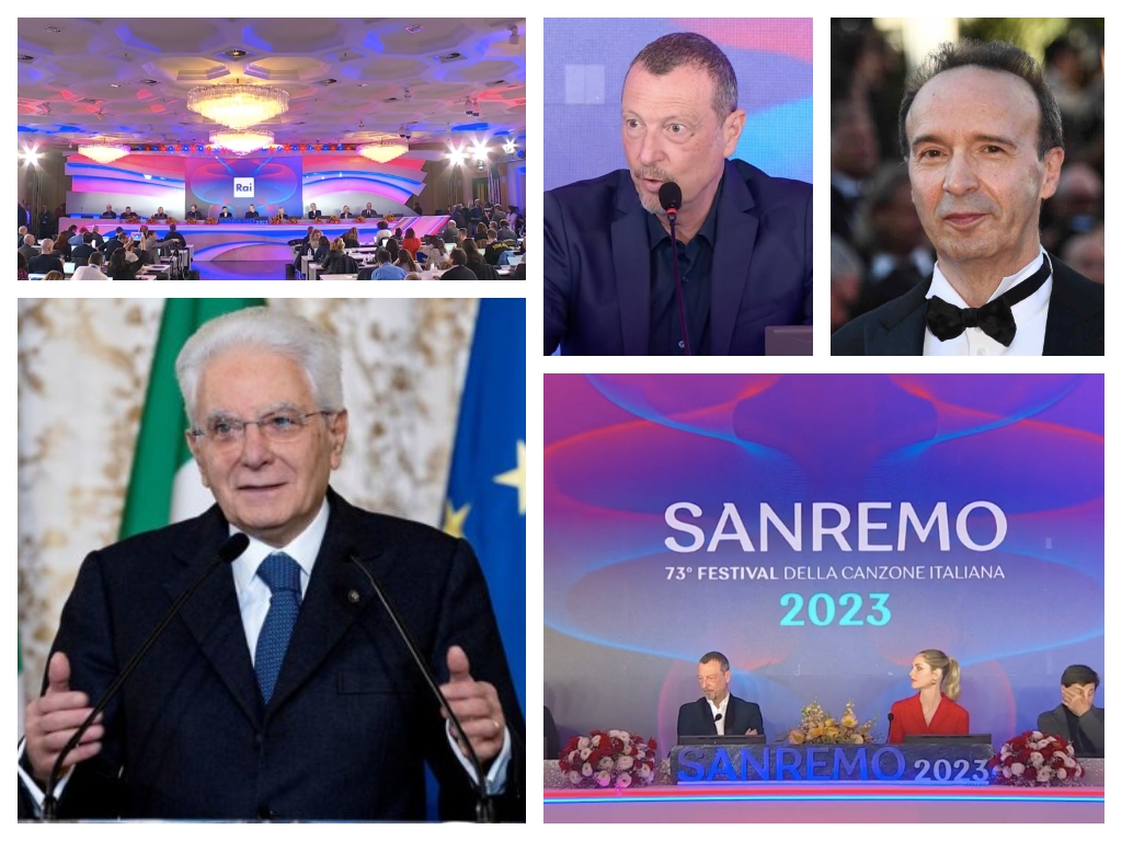 Sanremo 2023: in sala sarà presente il presidente della Repubblica ...