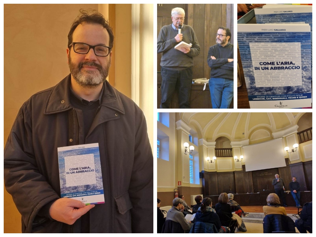 Imperia: storie di genitori con figli LGBTQ, il libro dello psicologo ...