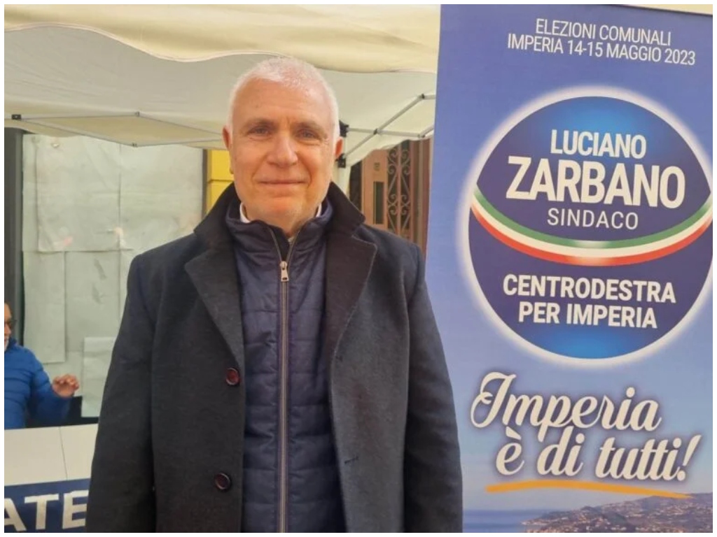 Elezioni Imperia: candidato sindaco Luciano Zarbano in visita a Panegai ...