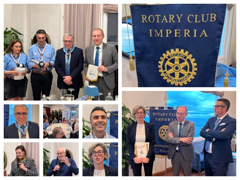 Imperia: il Rotary Club dedica una serata al mondo dello scoutismo ...
