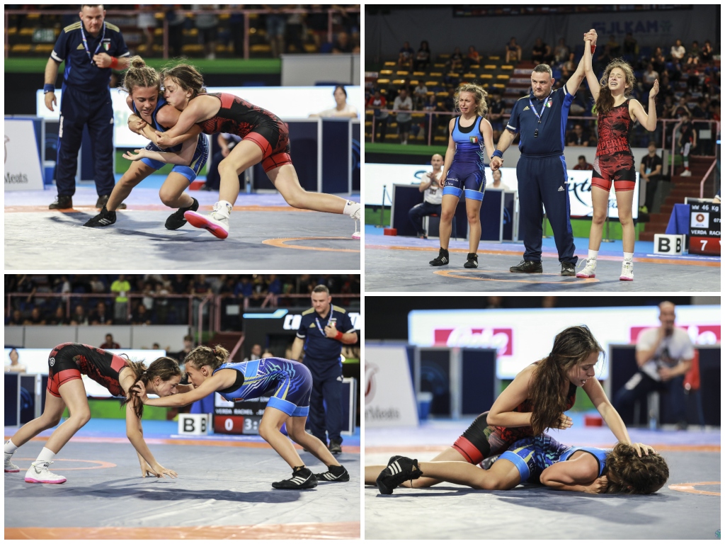 Lotta libera: la 14enne imperiese Rachele Verda vince i campionati ...