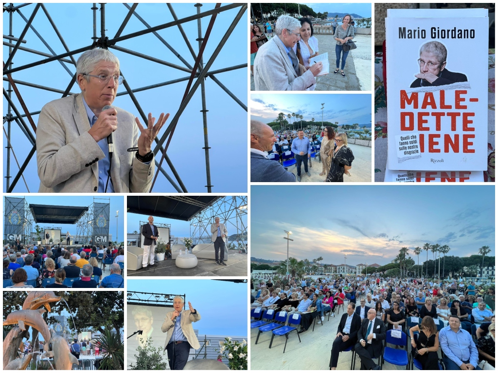 Mario Giordano ospite a Diano Marina con il libro "Maledette Iene ...