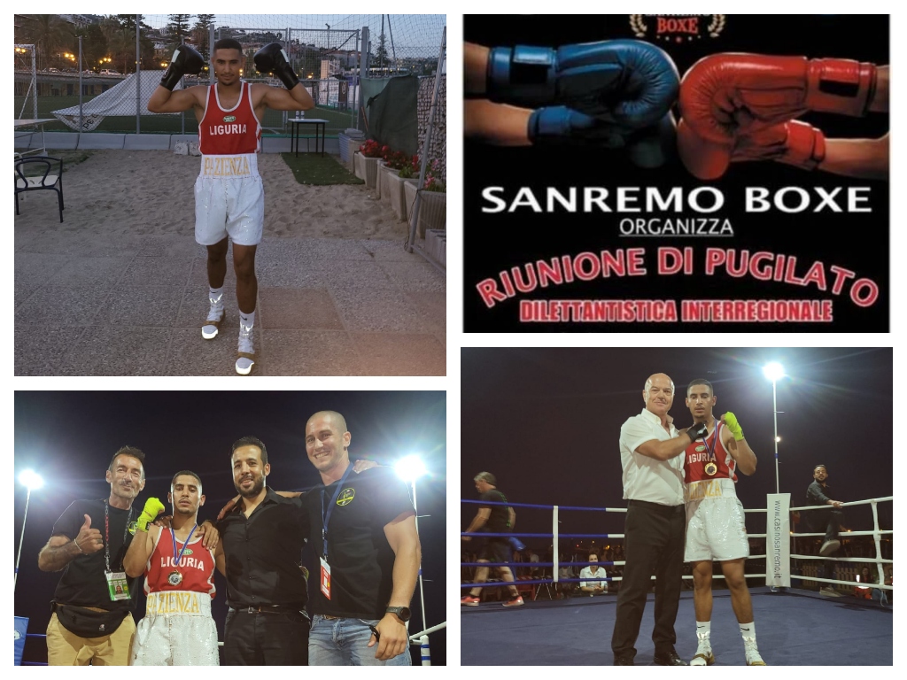 Pugilato: Mehdi Gueribi (Fighting Boxe Imperia), fermatosi per un grave ...