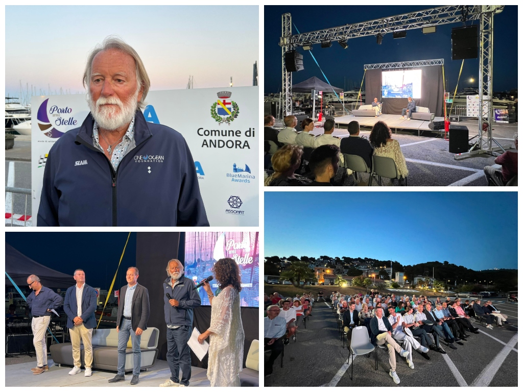 Andora: "Porto sotto le Stelle", ospite d'onore Mauro Pelaschier ...