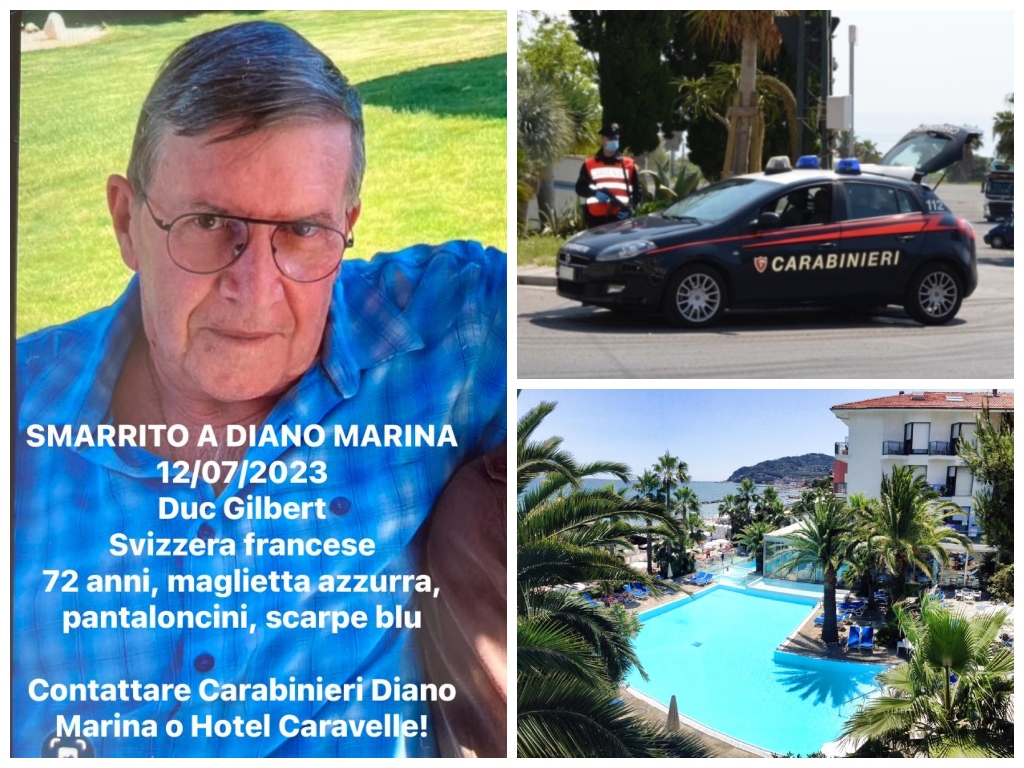 Diano Marina: allarme per la scomparsa di un 72enne. Avviate le ricerche