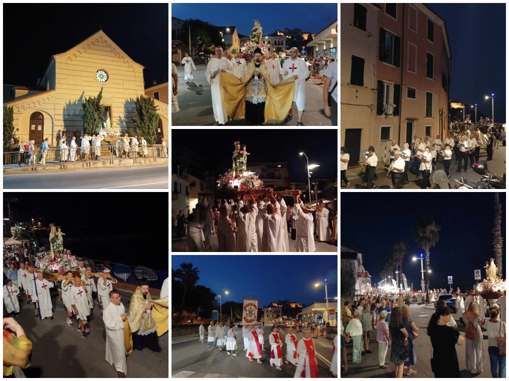 Imperia: Festa Madonna del Carmelo, grande partecipazione per la ...