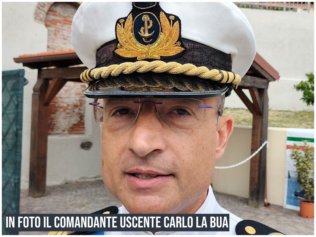 Imperia: Capitaneria di Porto, Matteo Prantner è il nuovo comandante ...