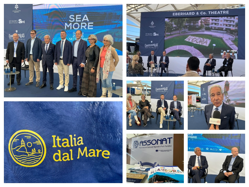 Andora: al Salone Nautico il progetto di accoglienza turistica del ...