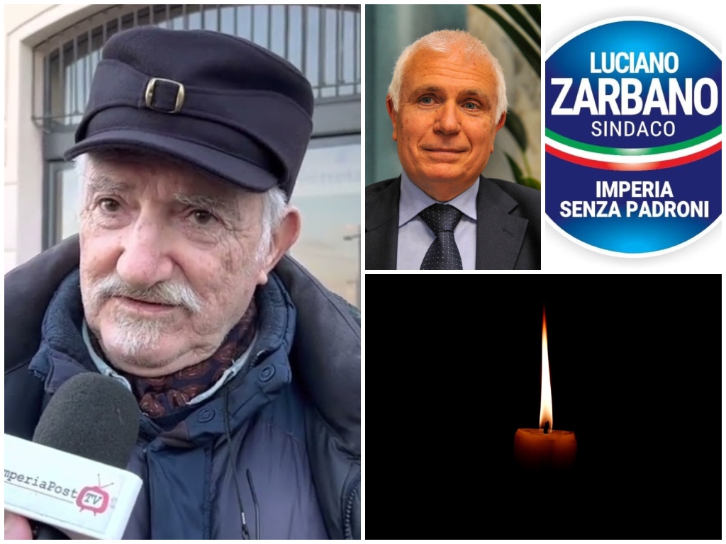 Scomparsa Comandante Flavio Serafini: il cordoglio di Imperia Senza ...