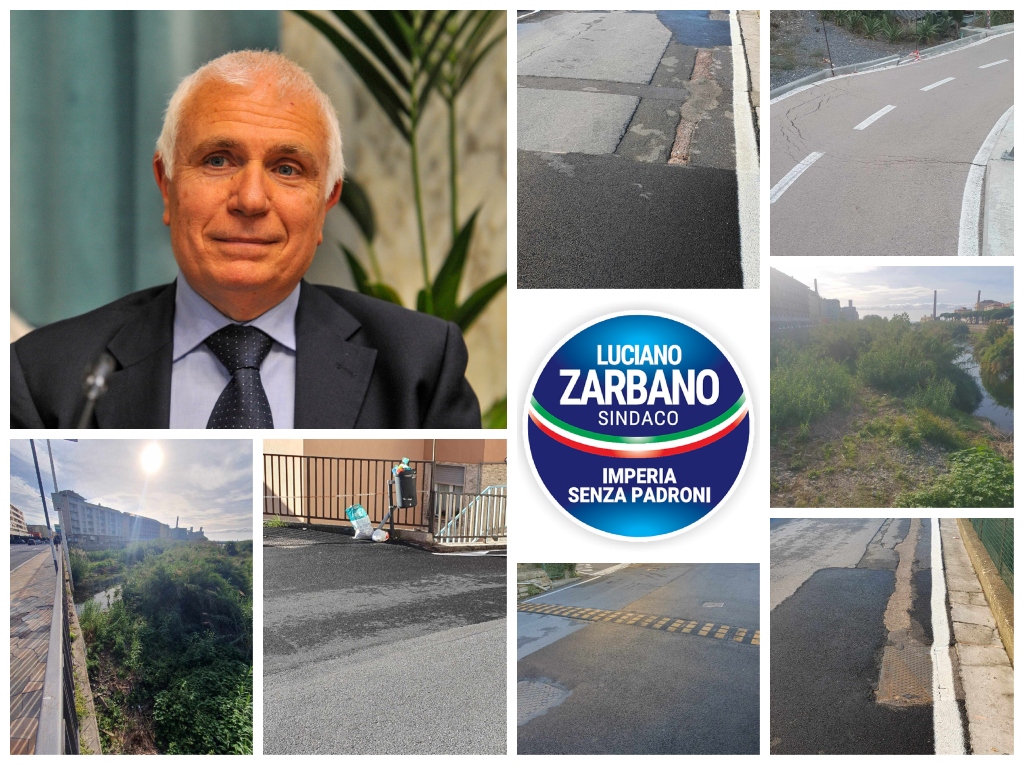 "Ecco quali sono i problemi della città": la nota di Luciano Zarbano ...