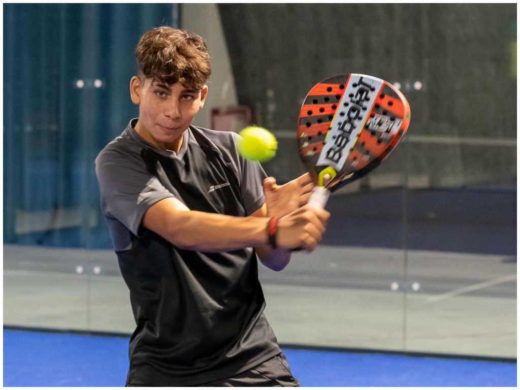 Padel: il giovane imperiese Pietro Giovannini in Paraguay per i ...