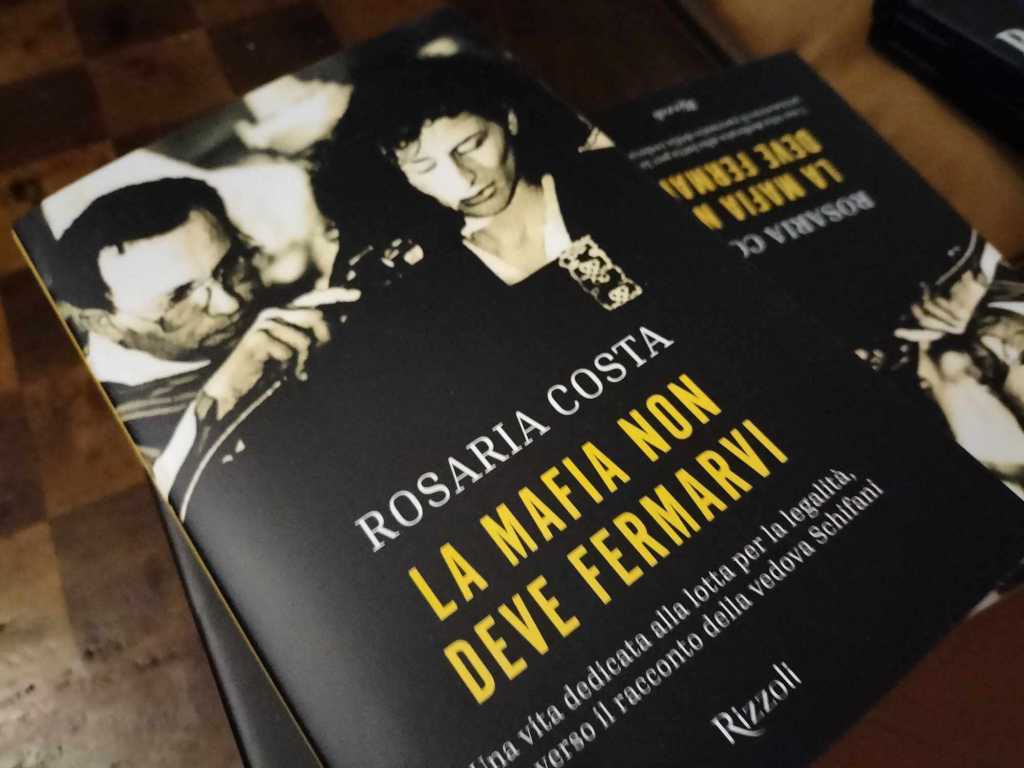 “La mafia non deve fermarvi”: presentata a Imperia l’autobiografia di ...