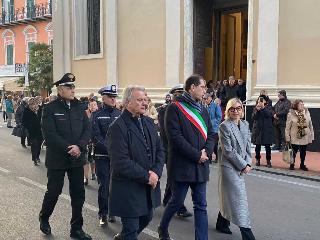 Diano Marina in festa per Sant’Antonio Abate: dopo la messa, la ...