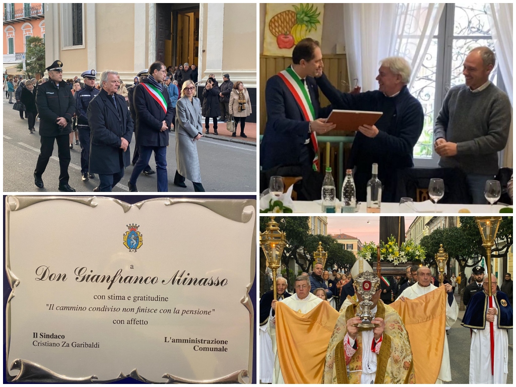 Diano Marina in festa per Sant’Antonio Abate: dopo la messa, la ...