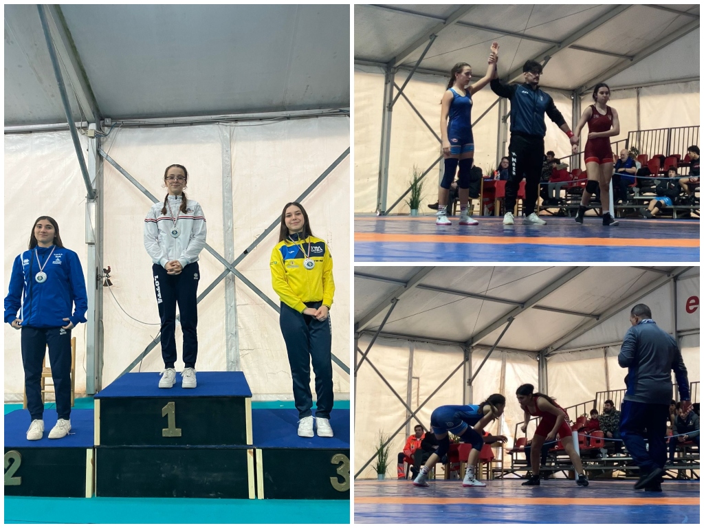 Lotta: la 15enne imperiese Rachele Verda vince il torneo internazionale ...