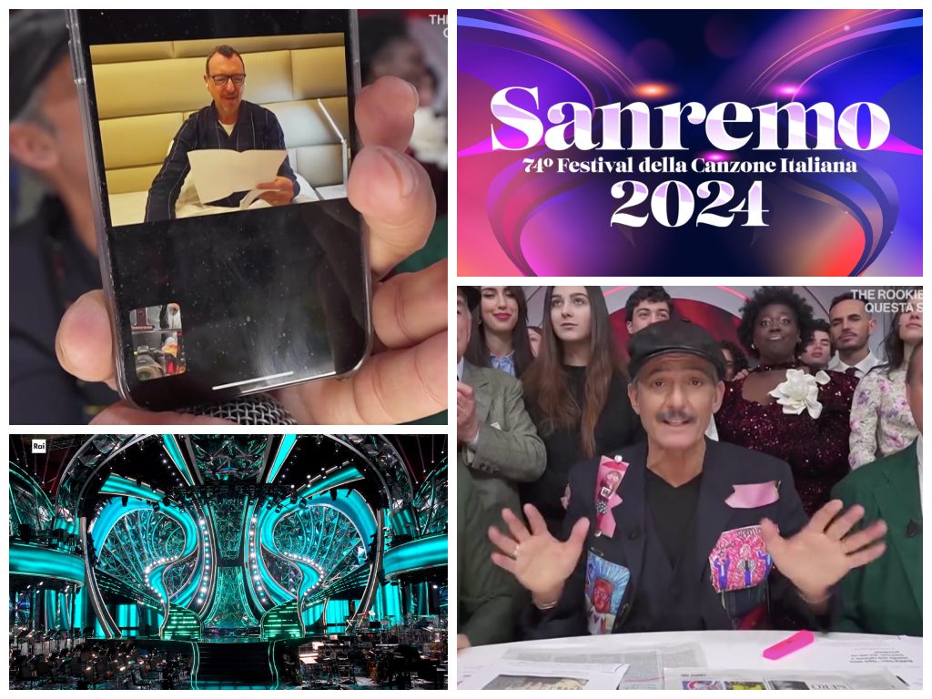 Sanremo 2024 Svelati I Duetti Della Quarta Serata Del Festival Tutti