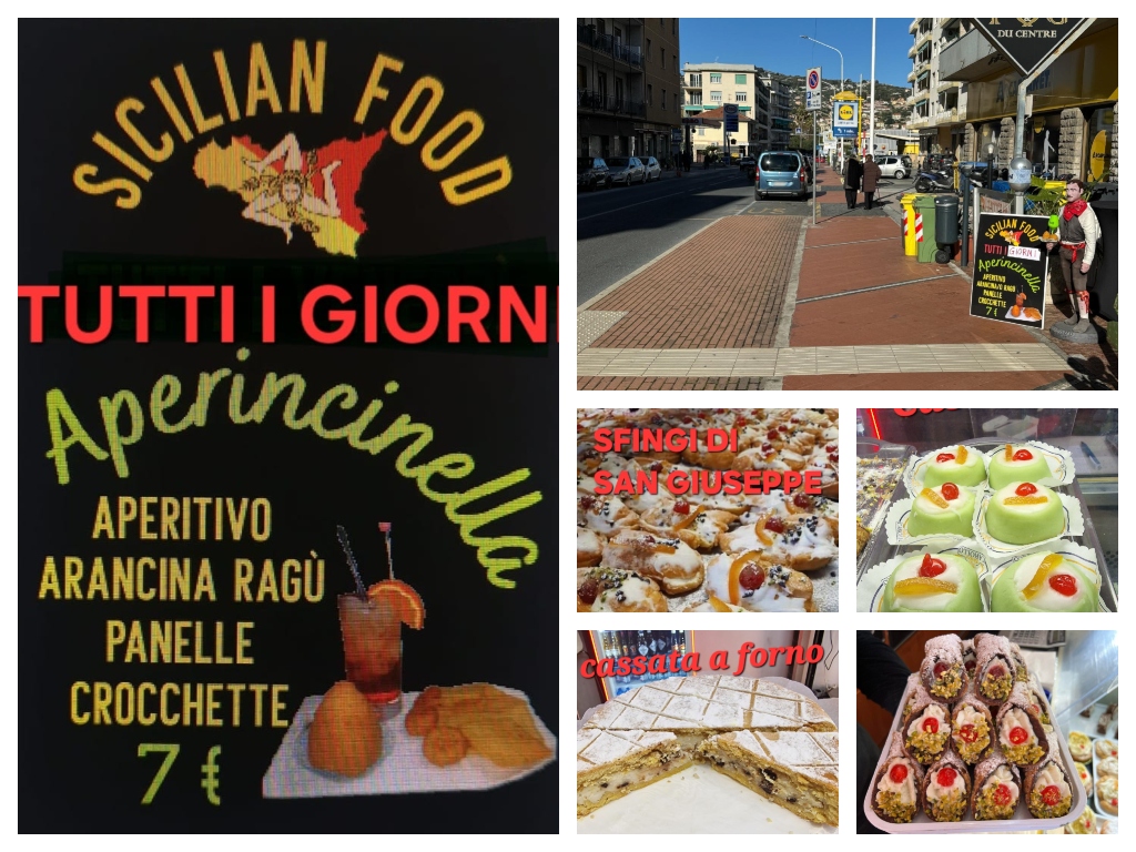 Imperia: da Sicilian Food in viale Matteotti arriva l'Apericinella. Un ...