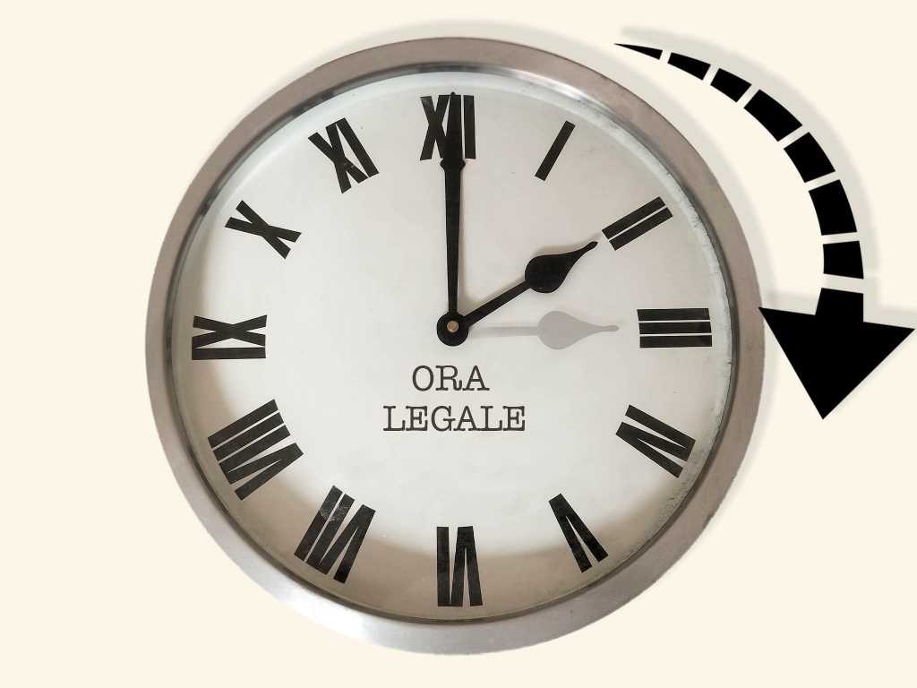 Torna l’ora legale: lancette avanti di un’ora tra sabato 29 e domenica ...