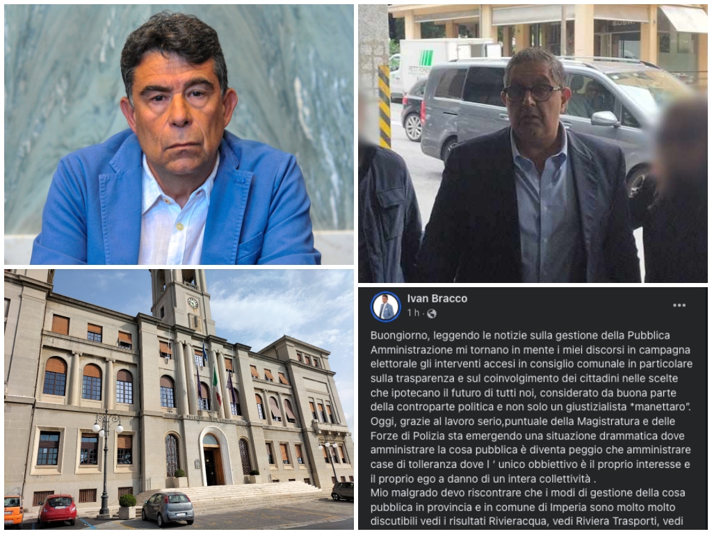 Imperia: arresto presidente Liguria Toti, le riflessioni del ...