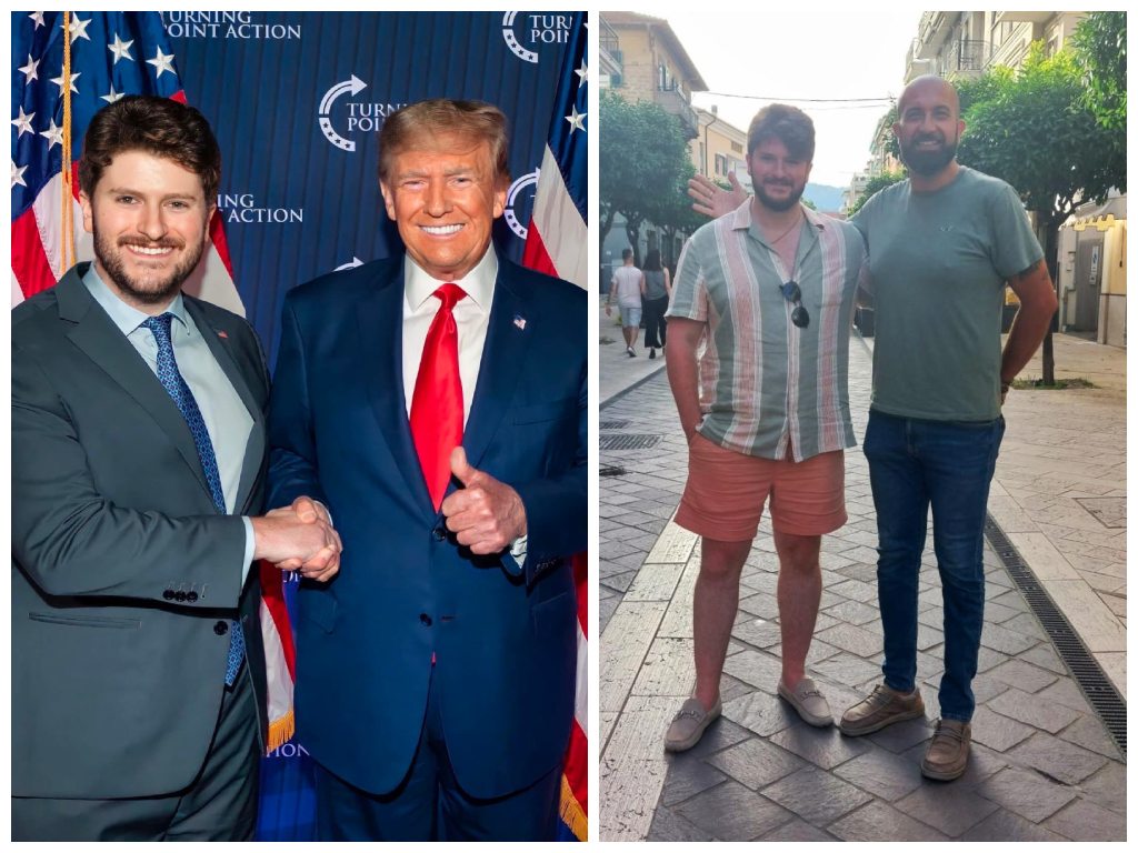 Il Presidente dei giovani repubblicani di New York a Diano Marina: l ...