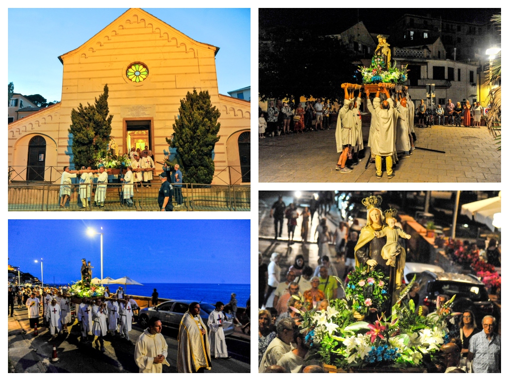 Imperia: grande partecipazione per la processione in onore della ...