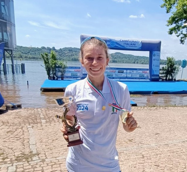 Canottaggio: Alice Ramella della Canottieri Santo Stefano al Mare ...