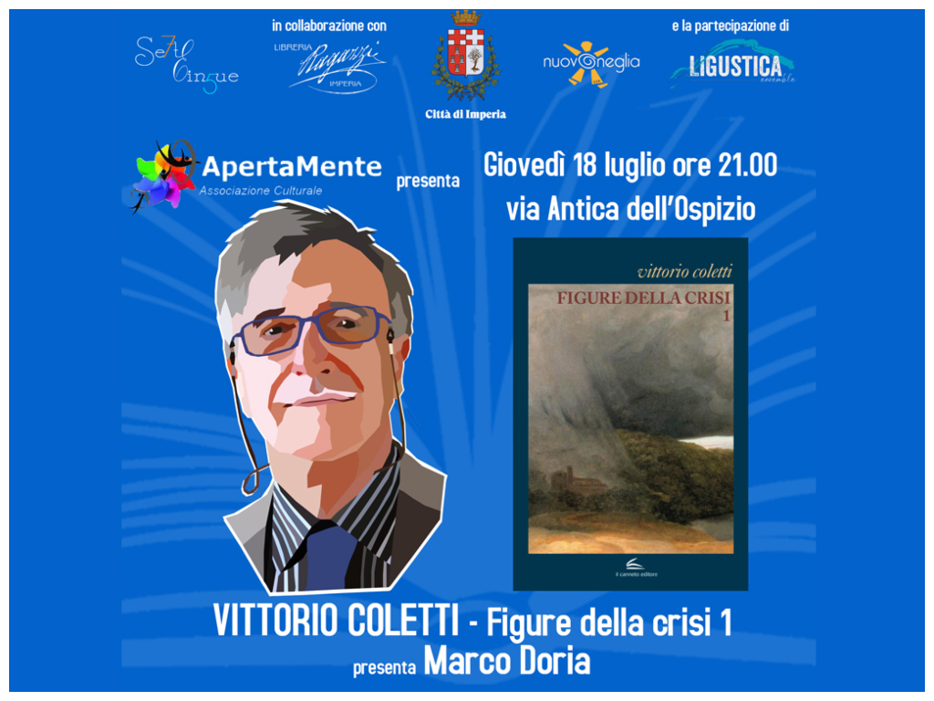 Imperia: “Le figure della Crisi”, questa sera in Piazzetta Via Antico ...