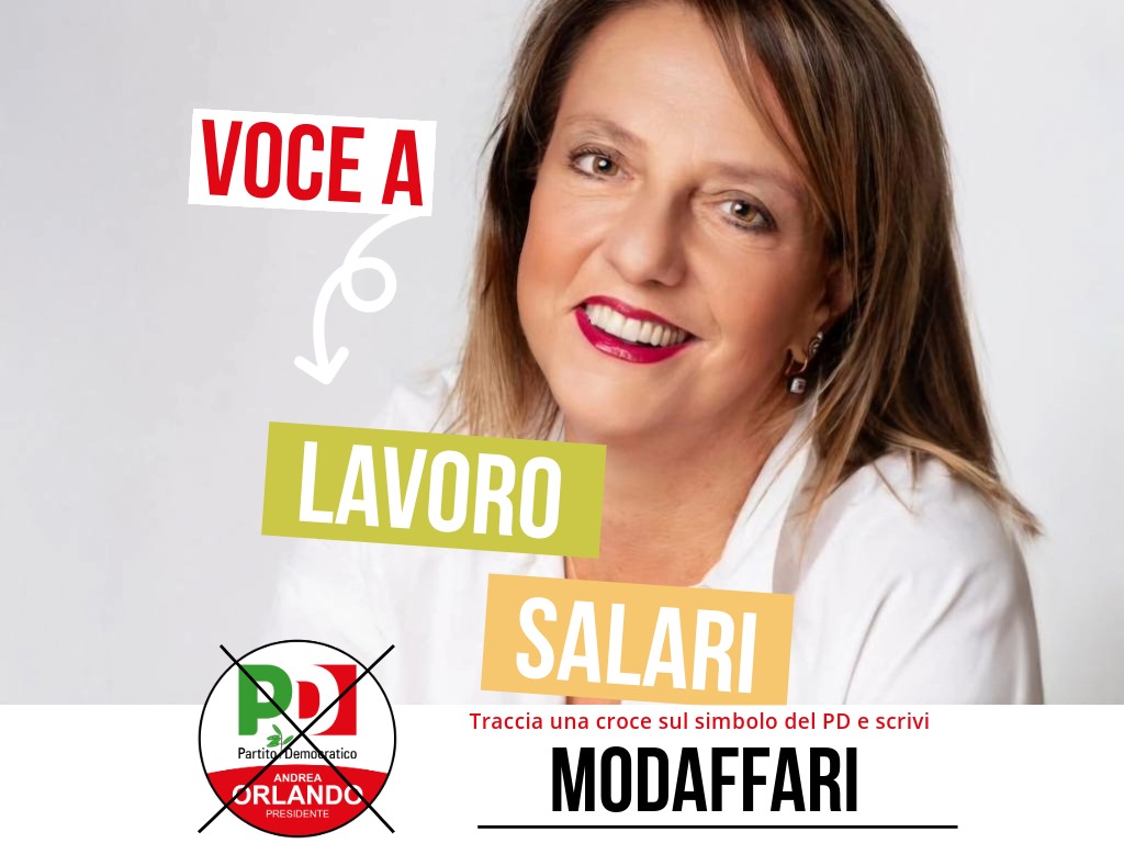 Elezioni regionali: Loredana Modaffari mette al centro lavoro e salari ...