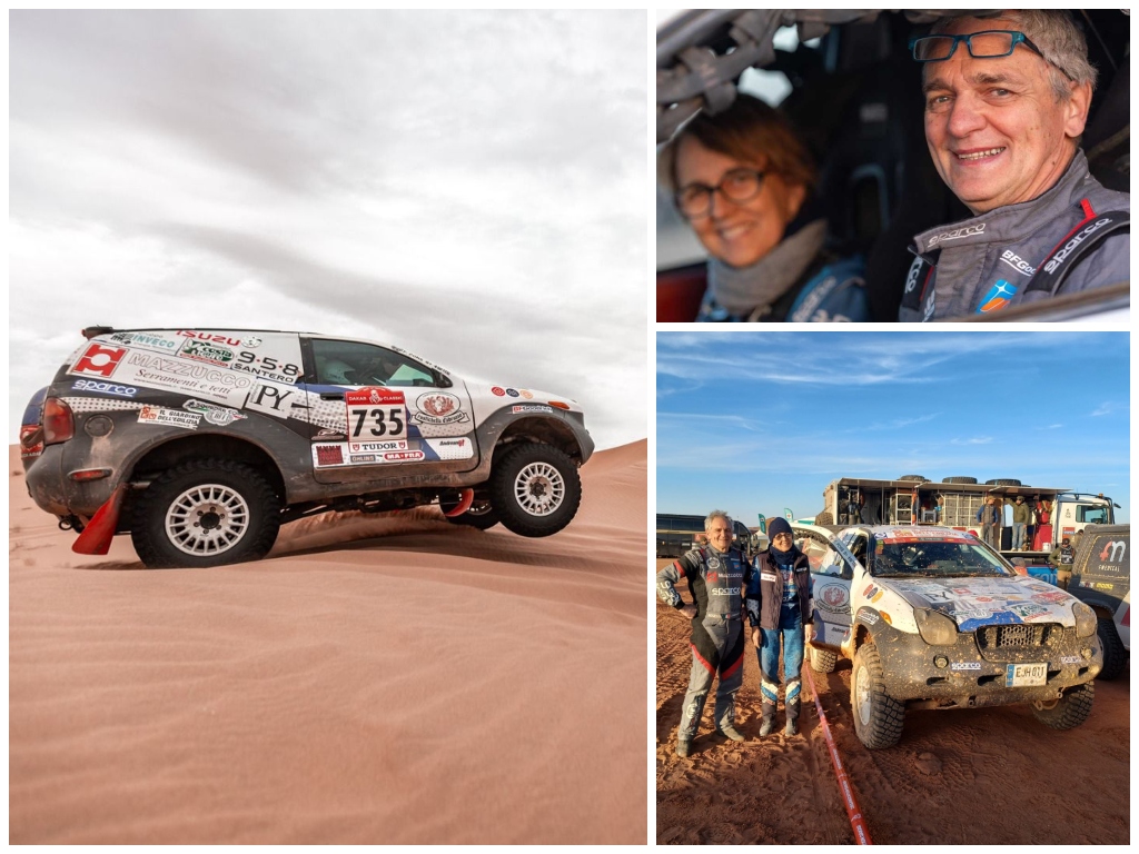 Dakar Classic 2025: prosegue la gara di Carcheri e Pons, tra i migliori ...