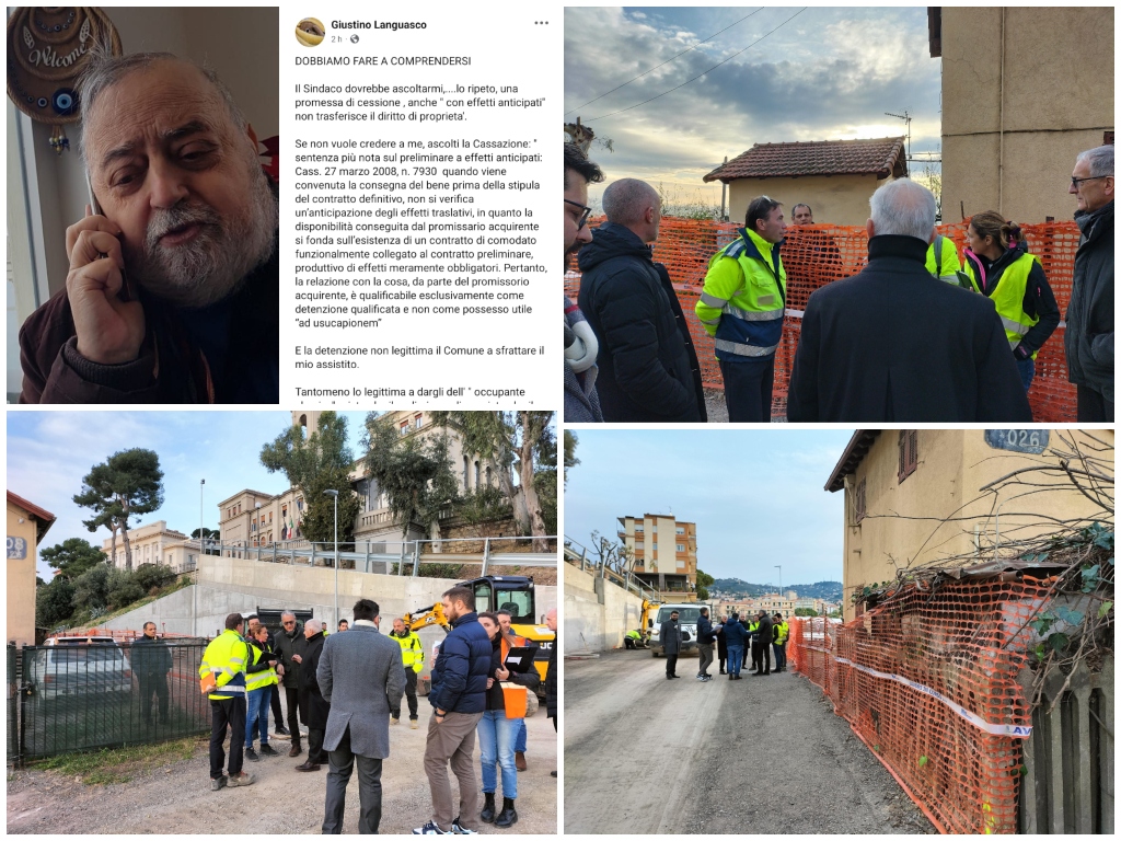 Imperia: caso ex casello, il consulente Languasco bacchetta il sindaco ...