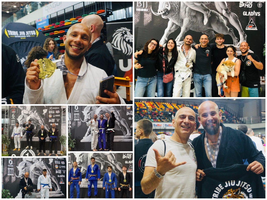 Jiu Jitsu: ottimi risultati per la Tribe di Imperia all'Italian BJJ ...